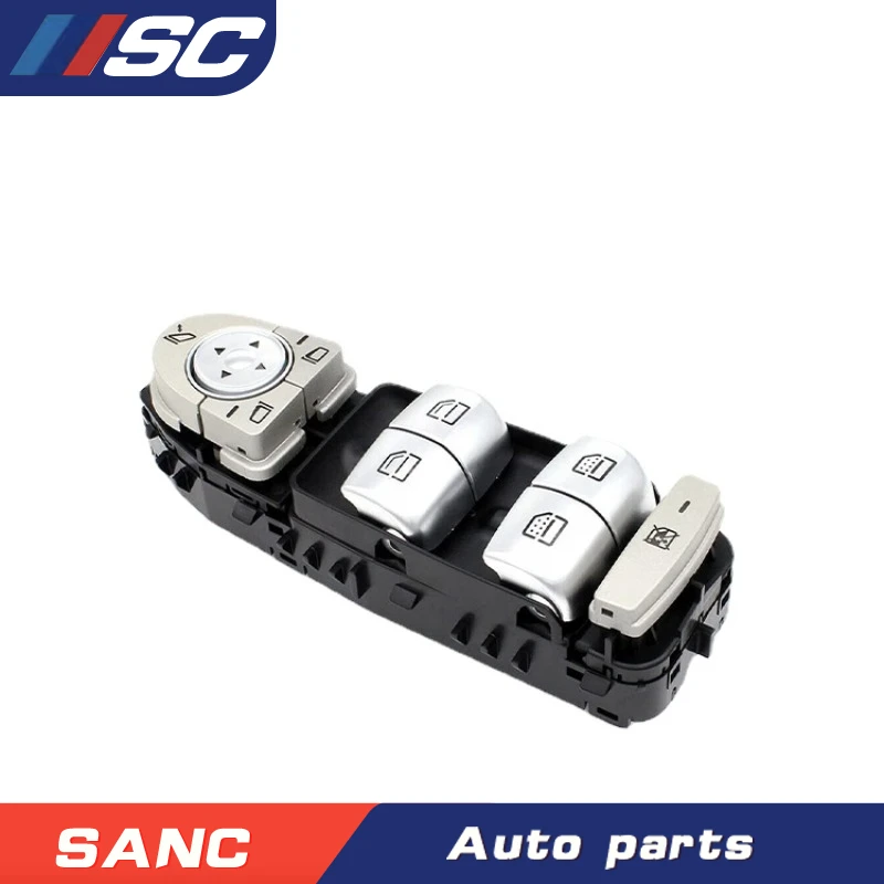 2139054803-Front-Left-Power-Window-Switch-For-Mercedes-E-Class-W213 ...