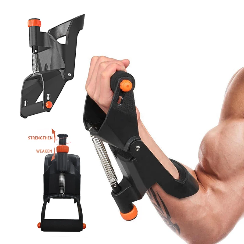 Fitness-Arm-Trainer-Adjustable-Power-Wrists-Developer-Forearm-Strength ...