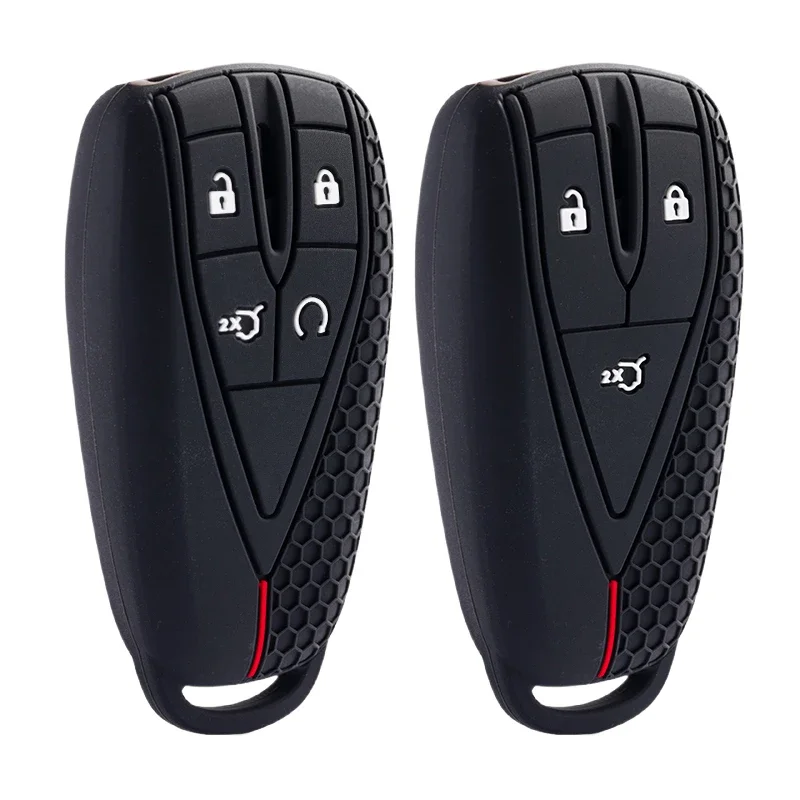 Key Cover Silicone Car Remote Case KeyChain for Changan CS35 Plus CS55 ...