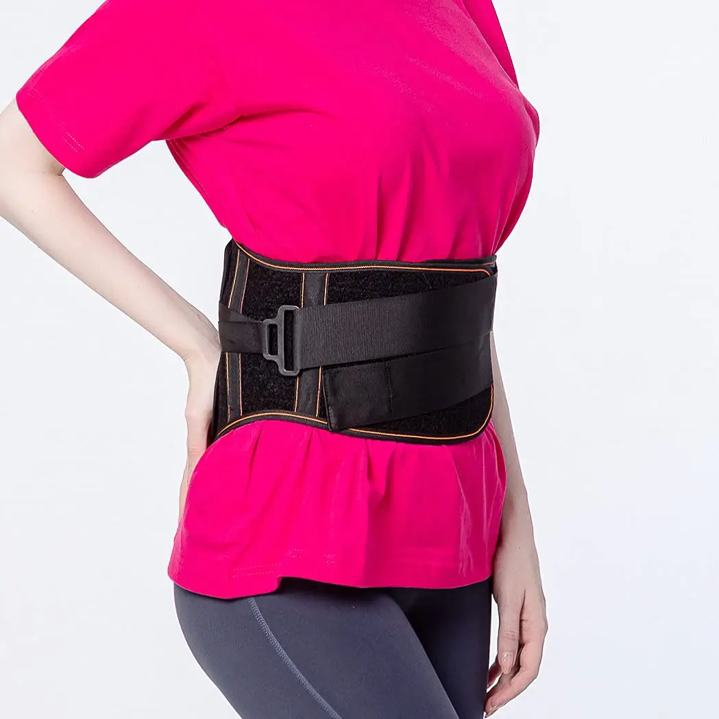 Orthèse pour le bas du dos avec système de poulie,ceinture de soutien ...