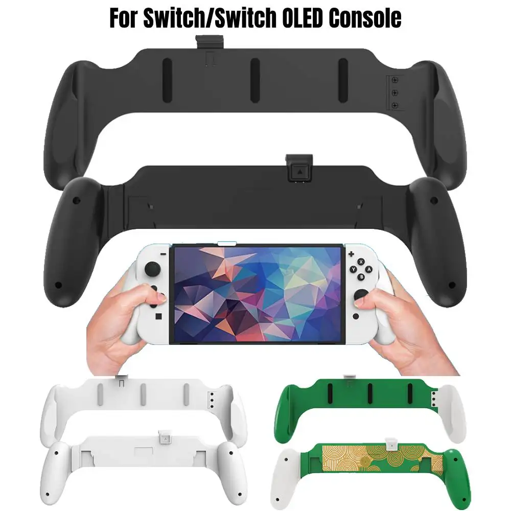 Anti-Slip-Grip-For-Switch-Switch-OLED-Console-Handheld-Grip-Stand-Hand ...