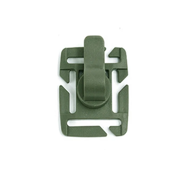 2pcs/set Drinking Tube Clip Rotatable Molle Hydration Bladder Drinking ...