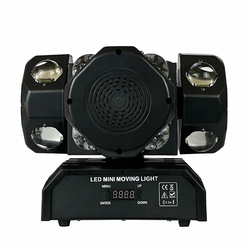 New-Arrival-Rotating-Beam-Laser-Moving-Head-Light-RGBW-4in1-Led-with ...
