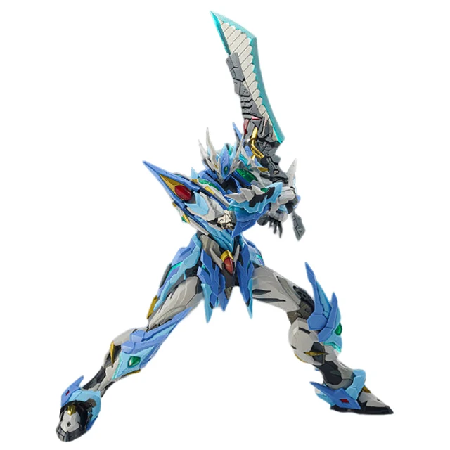 Motor Nuclear Original MNP-XH03 Mecha Qinglong Aobing Model Kit Action ...