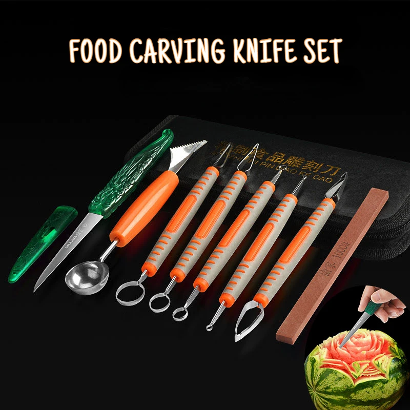 Fruit-and-Vegetable-Carving-Tools-Kitchen-Food-Creative-Carving-Knife ...