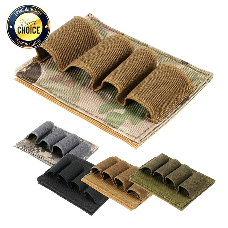 Tactical-Buttstock-Molle-Military-High-Quality-Nylon-4-Shotgun-Shell-Ammo-Carrier-Pouches-Molle ...