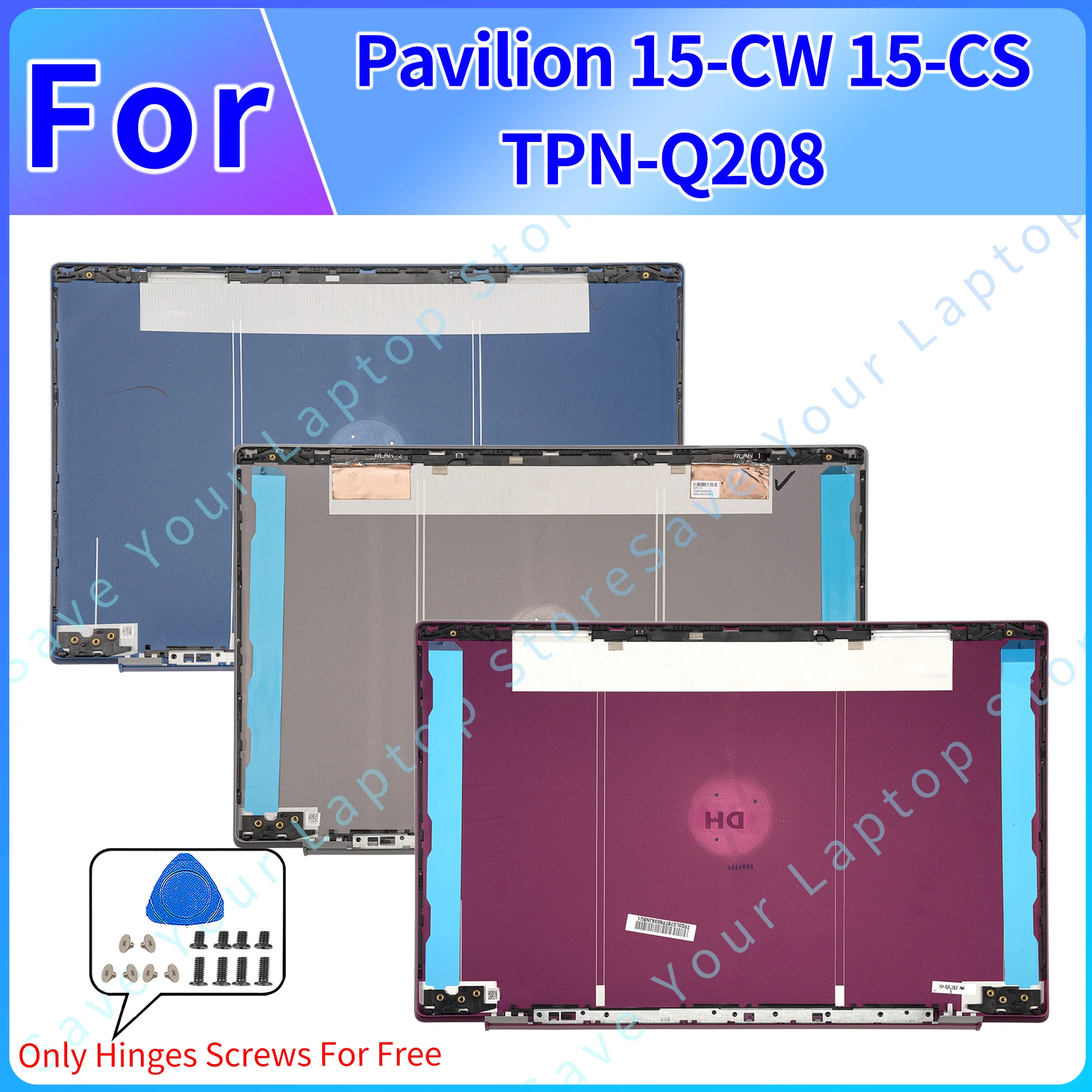 LCD-Back-Cover-For-Pavilion-15-CW-15-CS-TPN-Q208-Top-Case-Front-Bezel-Hinges.jpg