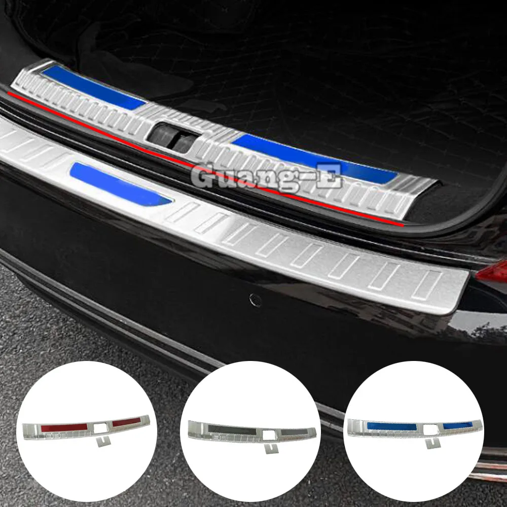 Car-Trunk-Inner-Rear-Bumper-Guard-Plate-For-VW-Passat-B8-Variant ...