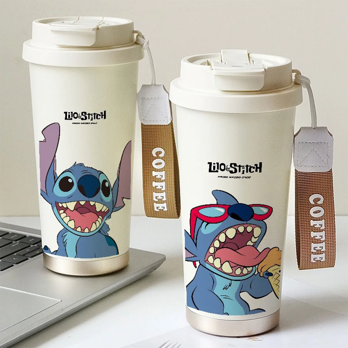 Disney-Cartoon-Lilo-Stitch-Vacuum-Cup-A-o-inoxid-vel-Office-Coffee-Mug ...