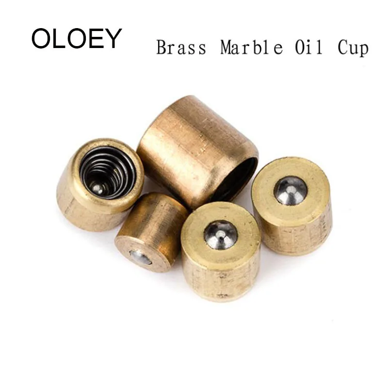 5-10PCS-Brass-Push-Button-Oiler-Press-Fit-Ball-Oil-Grease-Cup-For-Gas ...