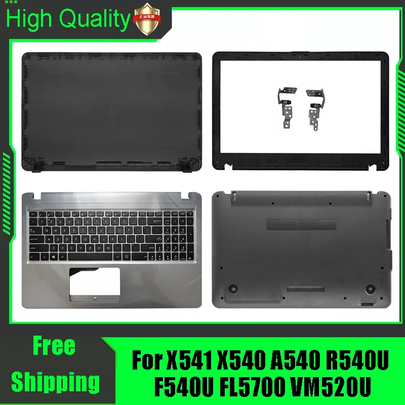 For ASUS X540U X540L A540U R540U FL5700 VM520U Laptop Rear Lid Back Top ...