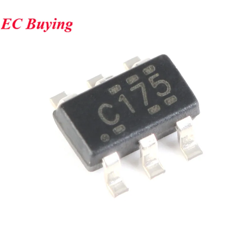10Pcs-100Pcs SN74LVC2 SN74LVC2G17 SN74LVC2G17DBVR C175 CI75 SOT23 SOT ...