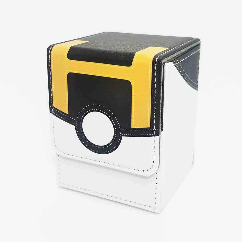 Diy Self Made PTCG Pokeball Card Storage Box Board Battle Game Card ...
