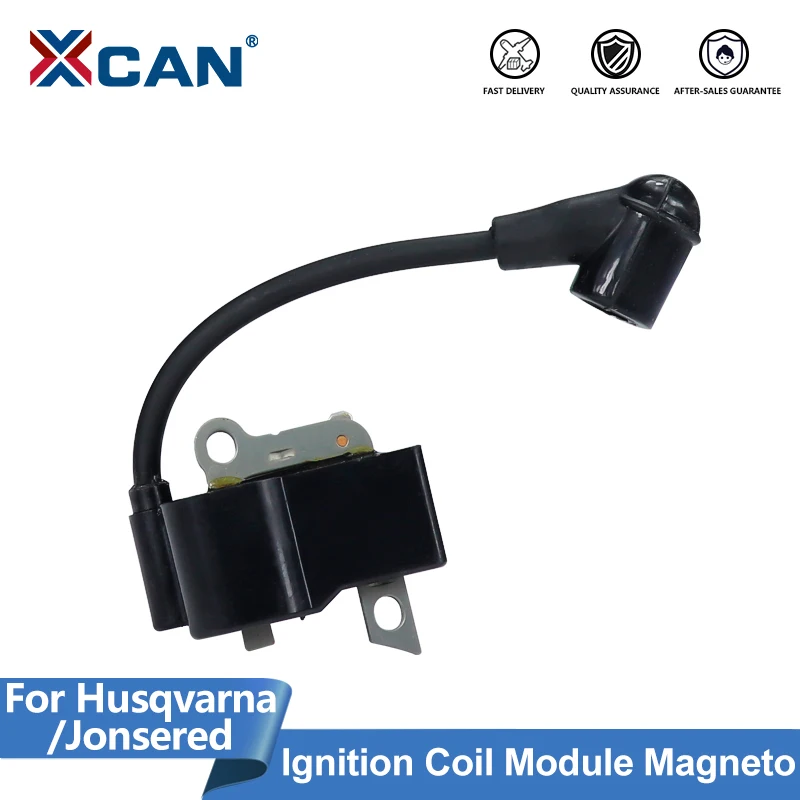 XCAN Ignition Coil Module Magneto For Husqvarna 435 440 440E 445 450 ...