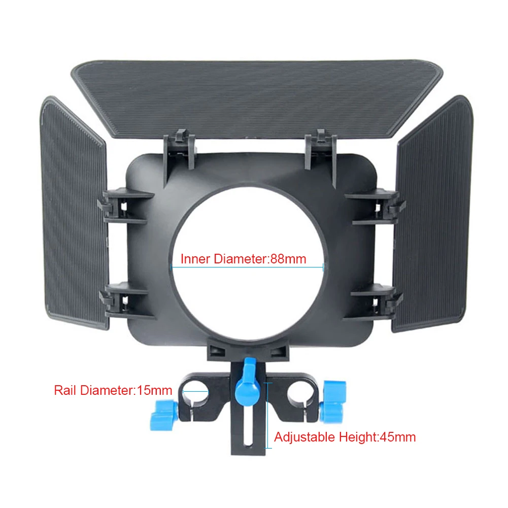 M1-Matte-Box-Camera-Shade-for-15mm-Rail-Rod-Follow-Focus-Rig-Cage ...