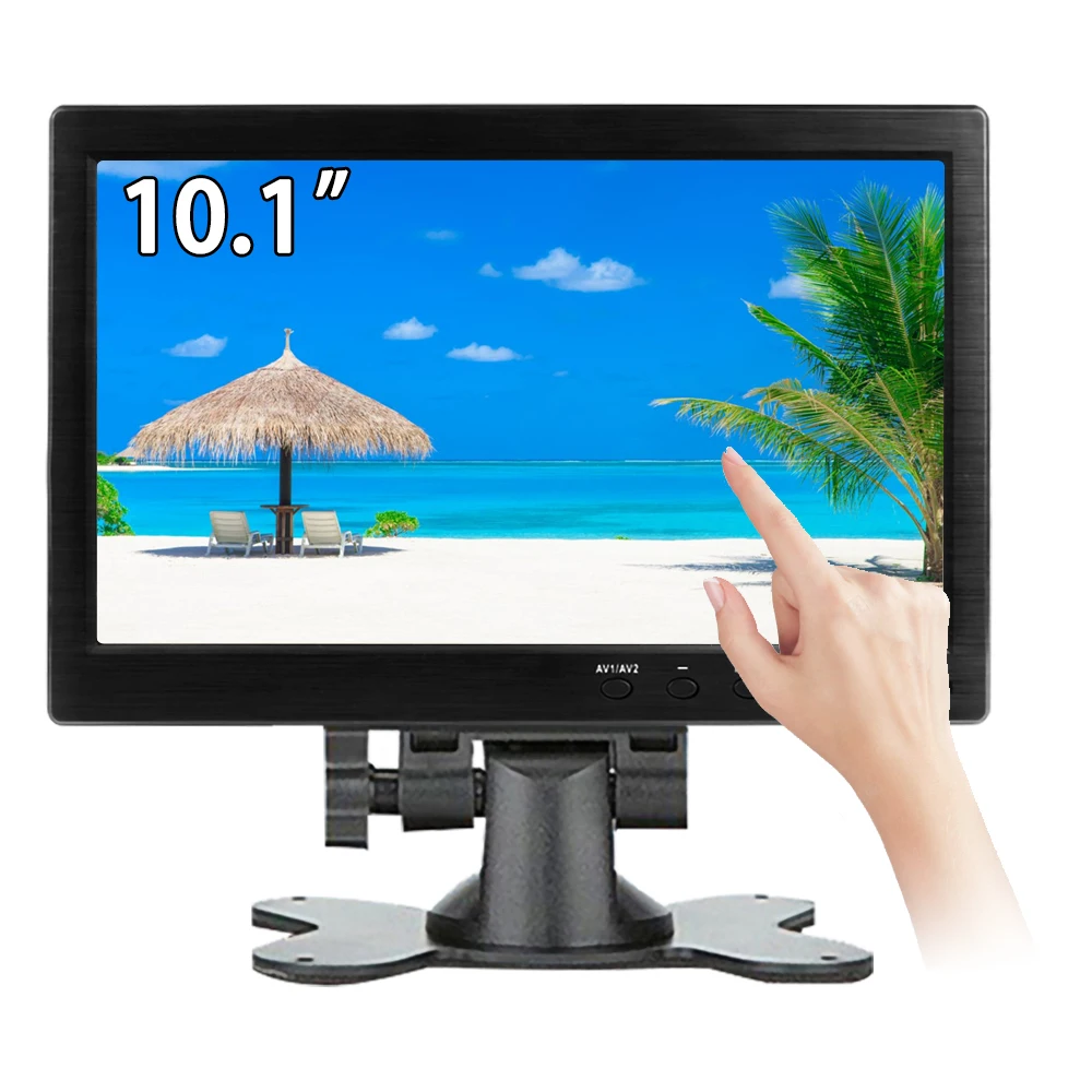 Computer-Monitor-10-1-Inch-FHD-1920x1200-Display-With-BNC-VAG-AV-HDMI ...