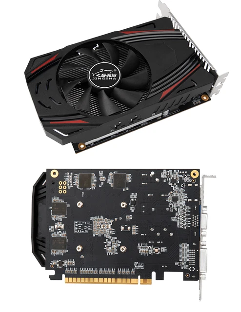 JINGSHA Original GTX860 4GB GDDR5 128bit PCIE16X Graphics