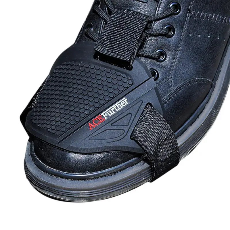 Motocicleta Anti Skid Protetora Shift Cover, Motocicleta Shifter Shoe ...