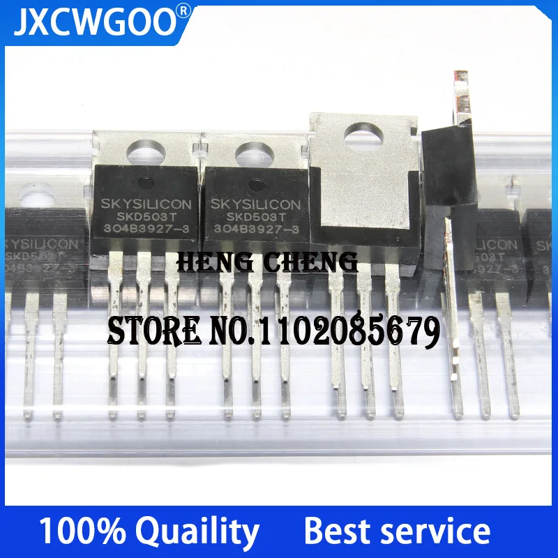 10PCS-100-New-Original-SKD503T-TO220-N-channel-100V-120A-Field-effect ...