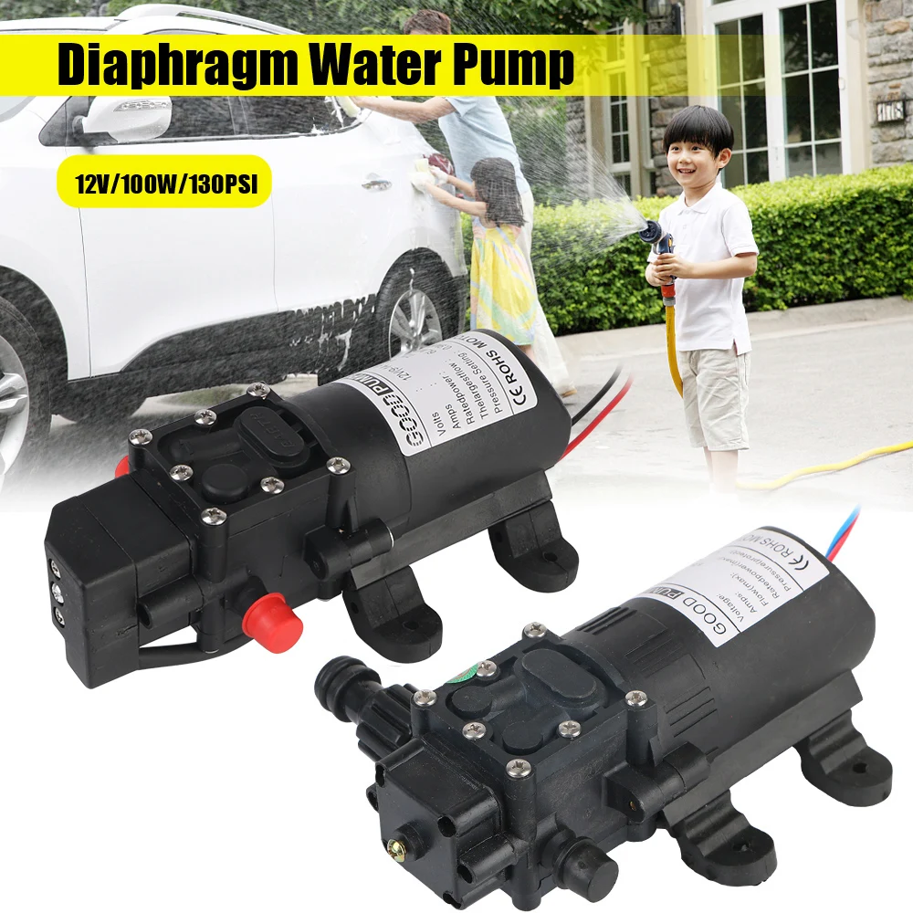 Self-Priming-Agricultural-Electric-Water-Pump-130PSI-Durable-Diaphragm ...