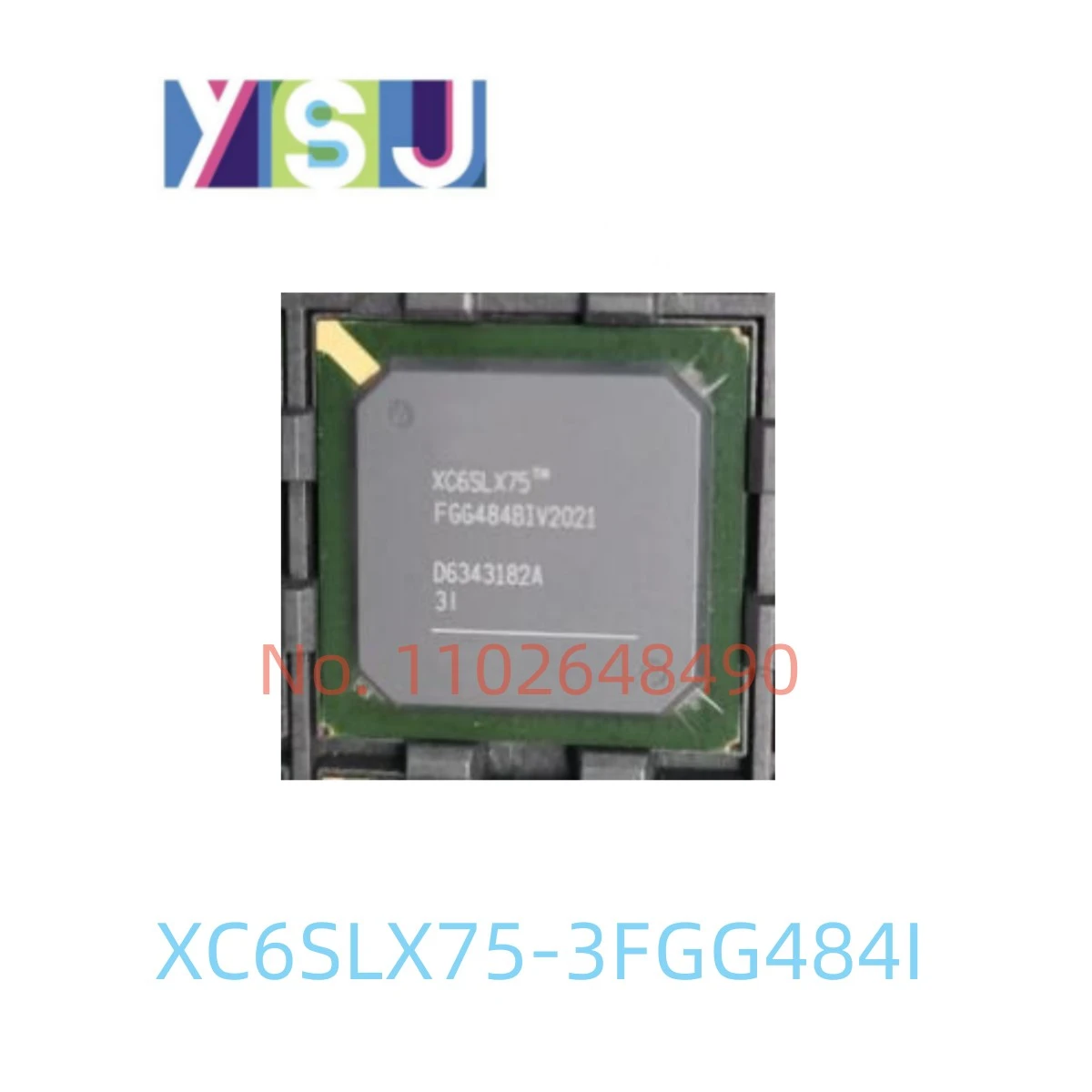XC6SLX75 3FGG484I IC CPLD FPGA Original Field Programmable Gate Array| | - AliExpress