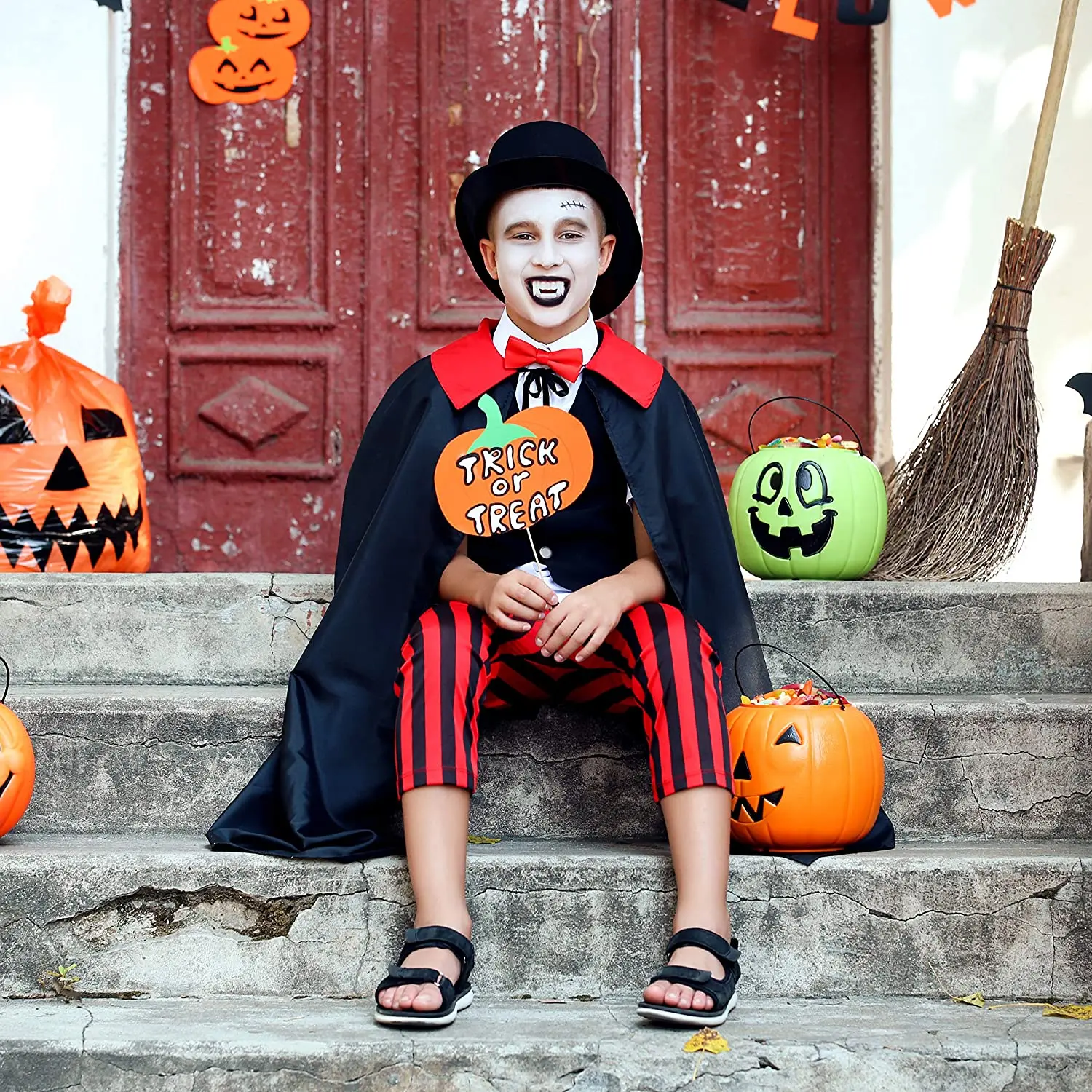 Plastic Vampire Teeth For Kids
