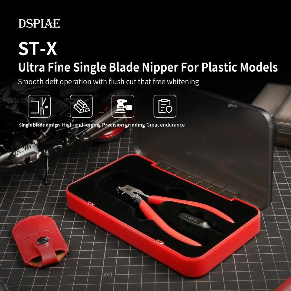 New Version DSPIAE ST-A Single Blade Nipper 3.0 (HRC:58-64)Craft