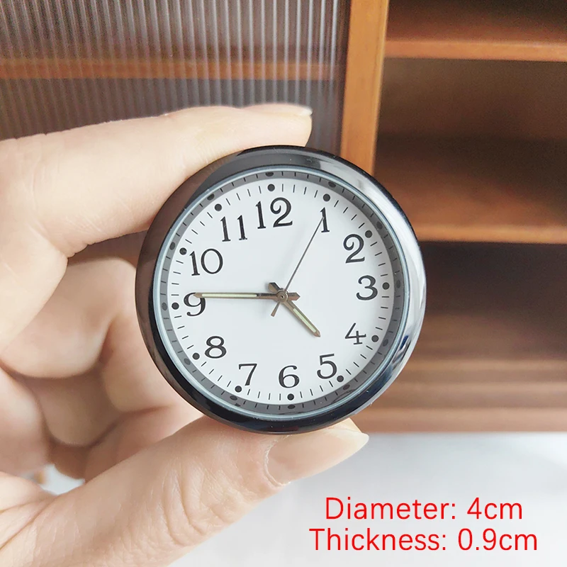 1Pc-Dollhouse-Miniature-Wall-Clock-Model-Furniture-Accessories-For-Doll ...