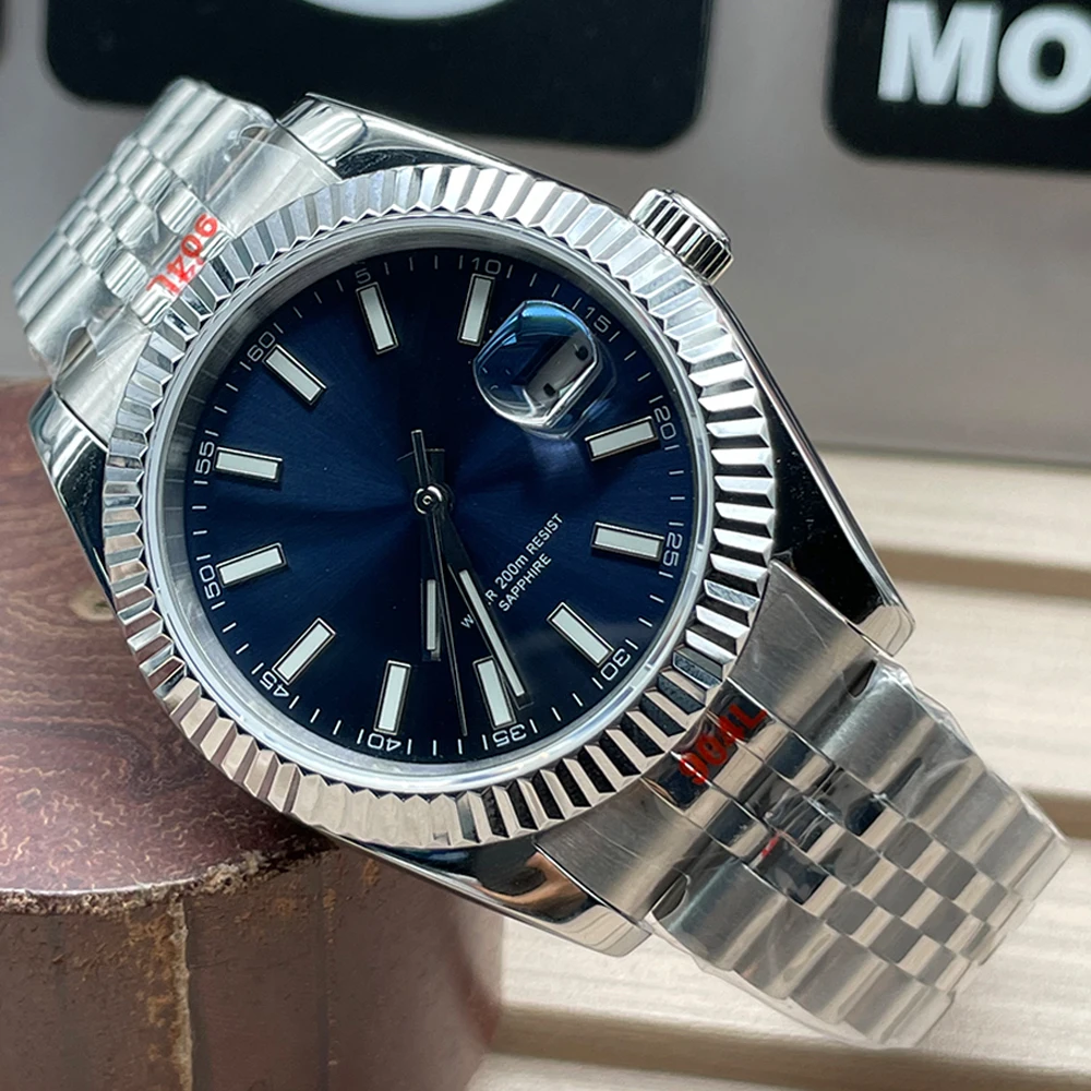 Relojes-de-pulsera-mec-nicos-de-acero-inoxidable-para-hombre-reloj-de ...