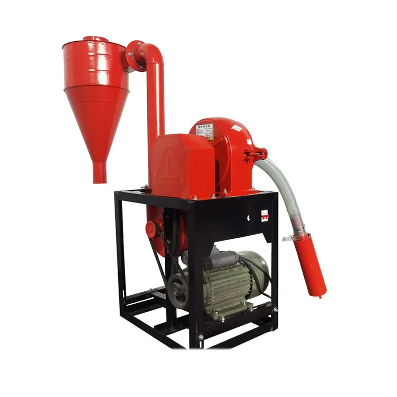 Self-priming-Large-capacity-Corn-Pulverizer-Household-Automatic-220v ...