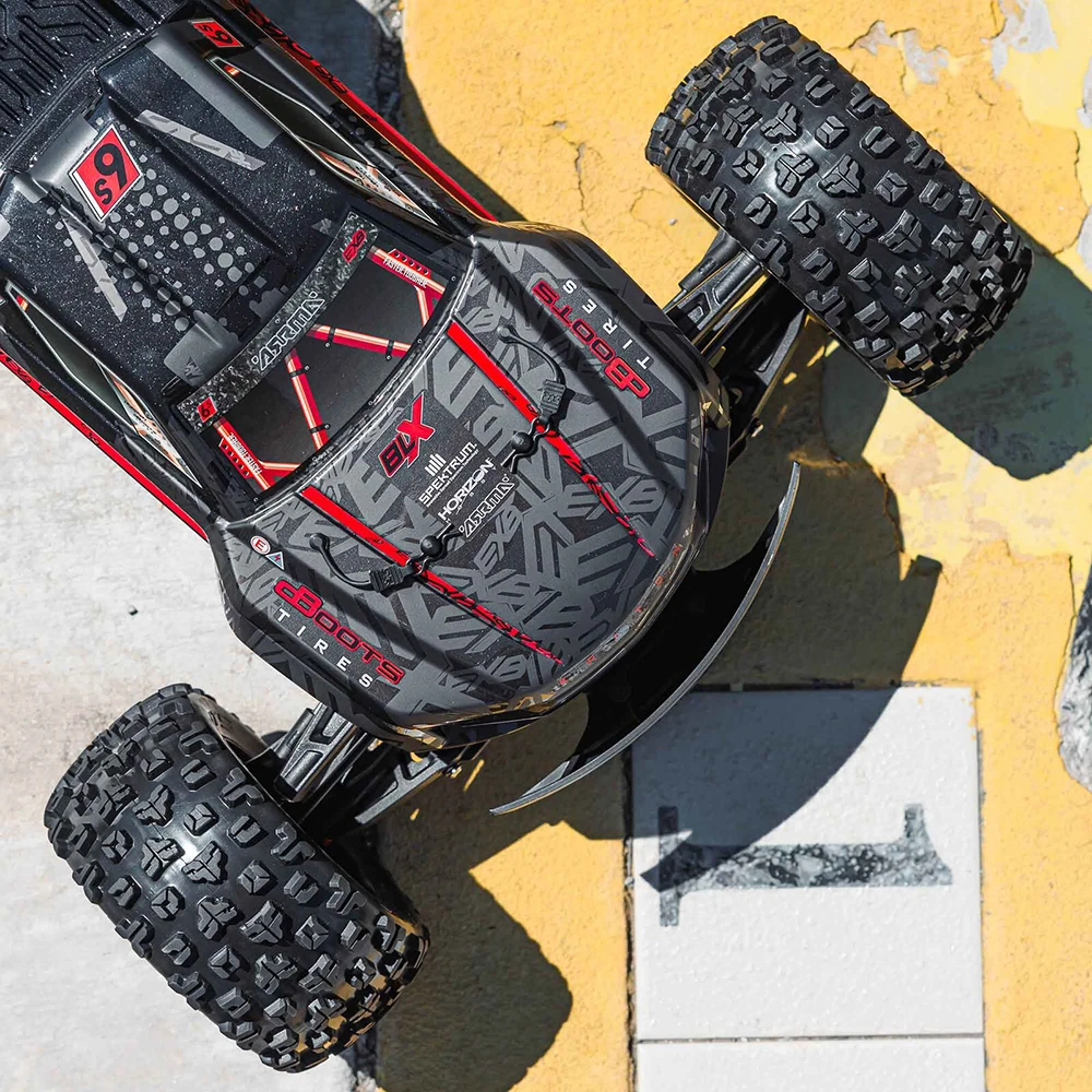 New ARRMA 1/8 Kraton 6S EXB RTR Remote-controlled Model Vehicle ...