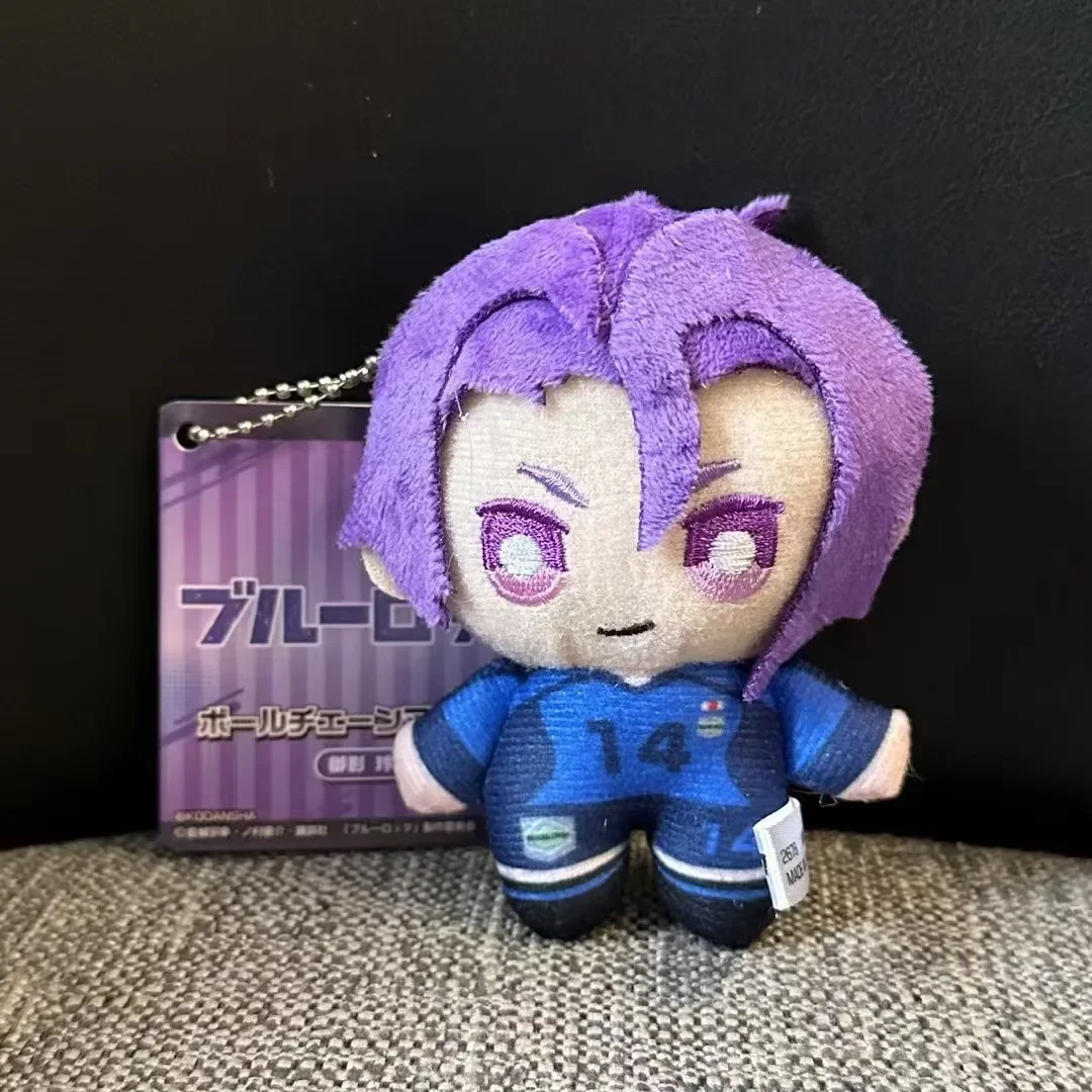 Anime BLUE LOCK Plush Stuffed Doll Mini Seishiro Nagi Isagi Yoichi ...