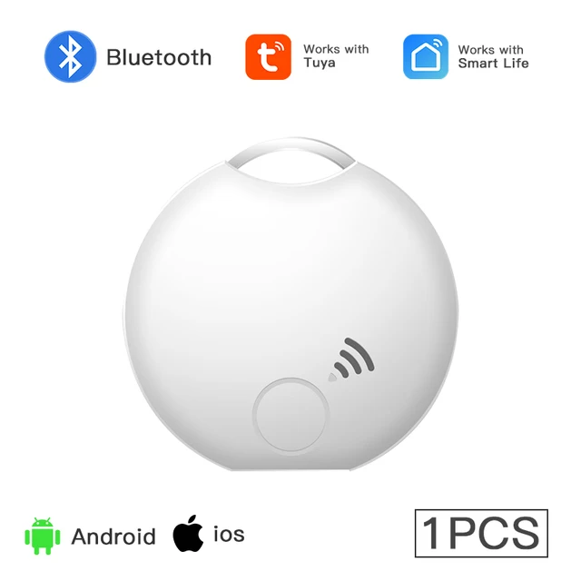 Tuya Smart Anti Lost Alarm Wallet Keyfinder Smart Tag Bluetooth ...