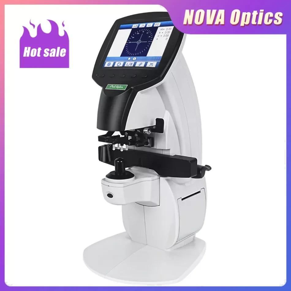 Nova-Optics-Digital-Auto-Lens-Meter-UV-PD-Printing-Focimeter-Lensometer-Optical-Equipments ...