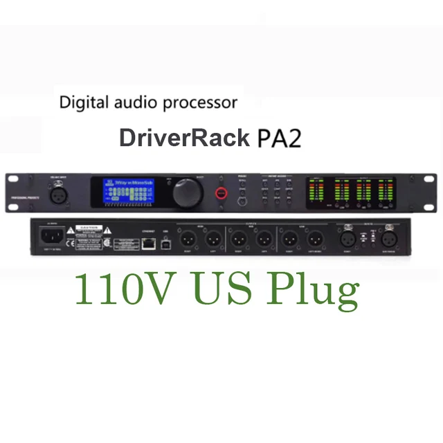 PA2/VENU360 2 Input 6 Output Stage Audio Processor Original Software Pro Audio Driver Rack ...
