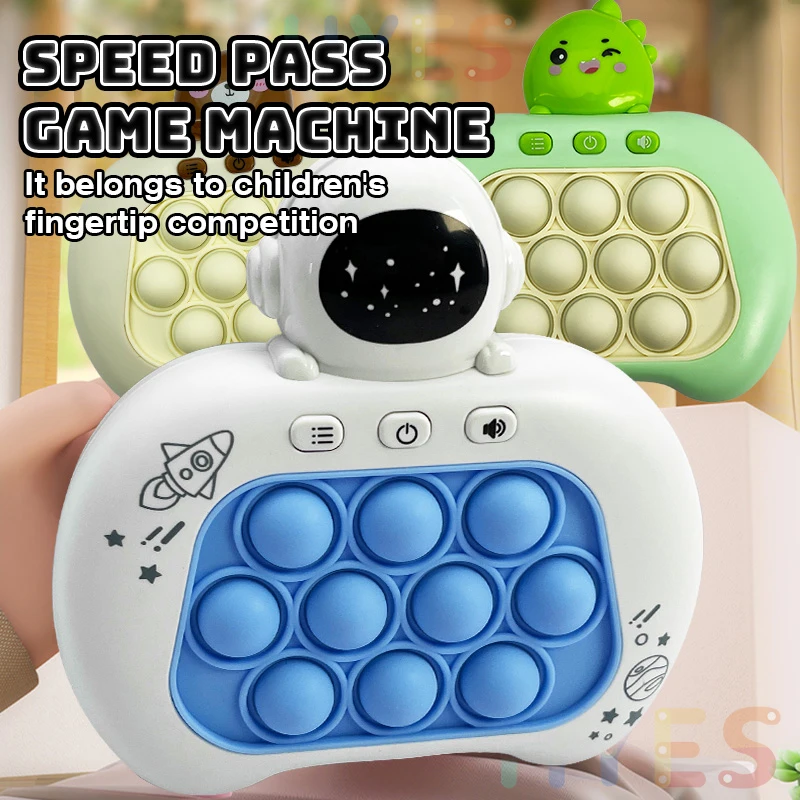 Speed-Push-Game-Machine-para-Crian-as-Pressione-para-Pressionar-M-sica ...