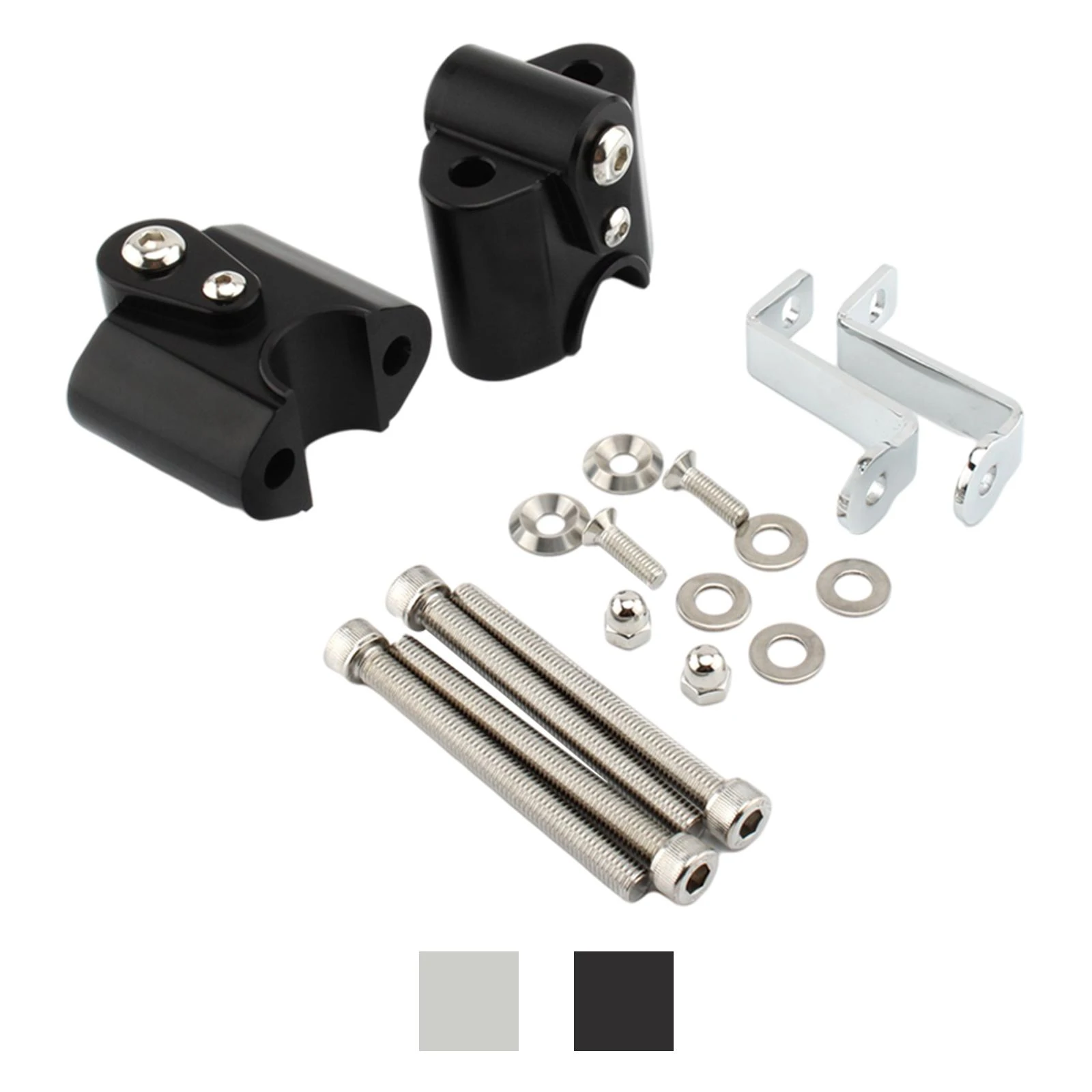 Motorcycle Handlebar Riser Accessories Handle Bar Clamp Fit For Bmw R18 ...