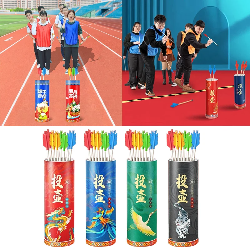 Team-Building-Outdoor-Throwing-Toys-Pitch-pot-Games-Props-Children ...