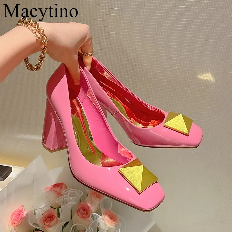 Pink High Heels Shoes 2022