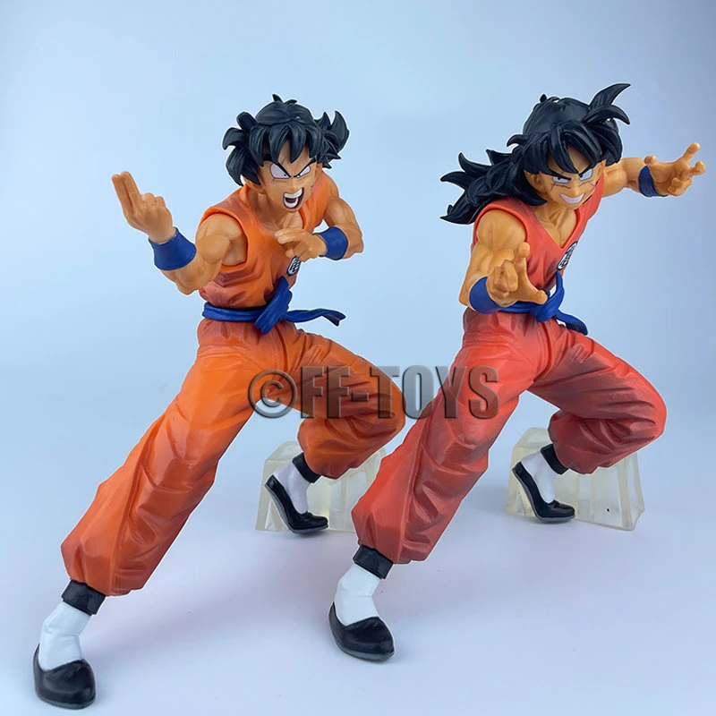 Anime Dragon Ball Yamcha Figure Puar Yamcha Figurine Action Figures Pvc ...