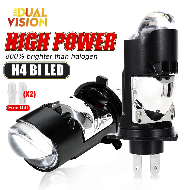 Dualvision-Projector-H4-Lens-LED-Car-Headlight-Bulbs-30000LM-300W ...
