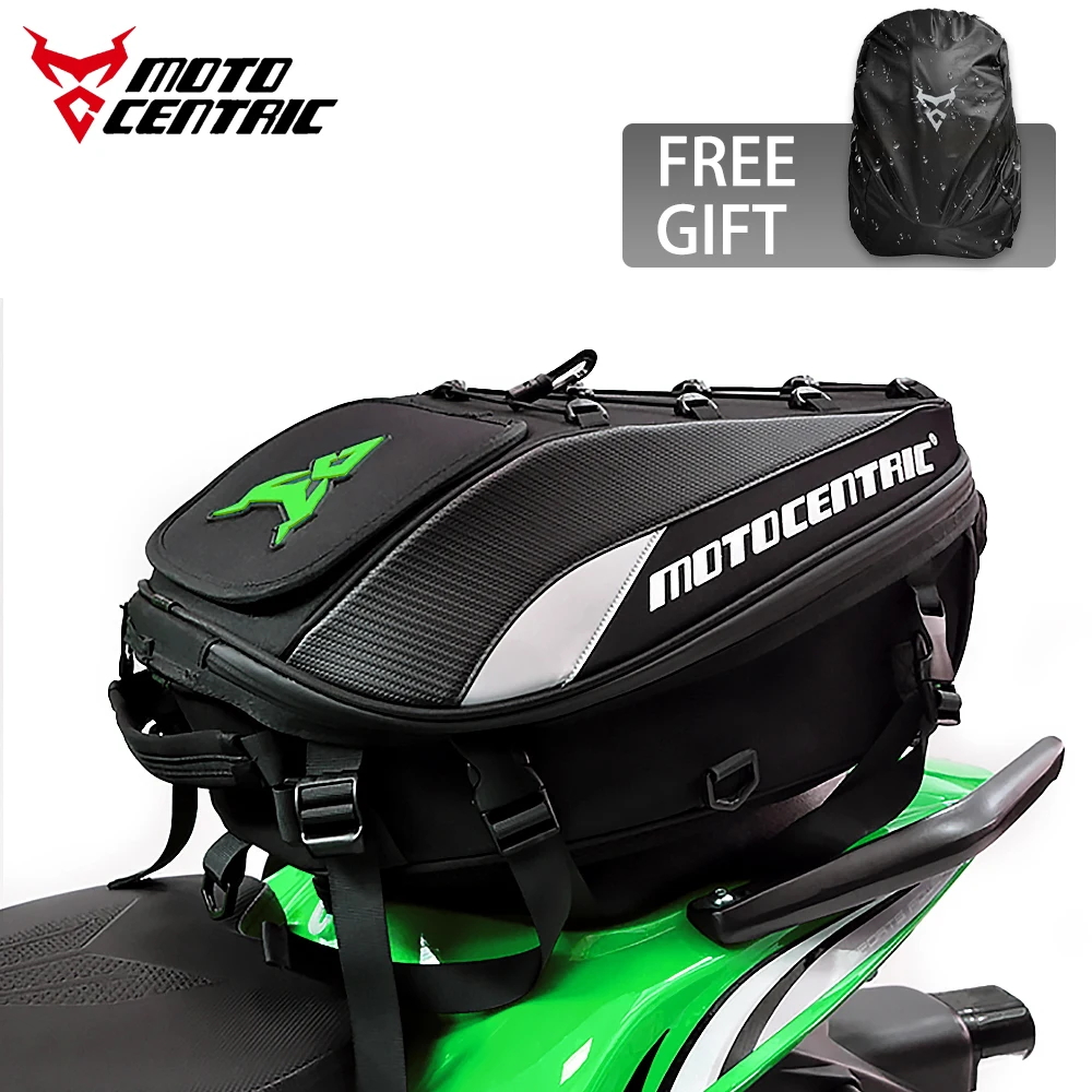 New Waterproof Motorcycle Tail Bag Multi-functional Durable Rear ...
