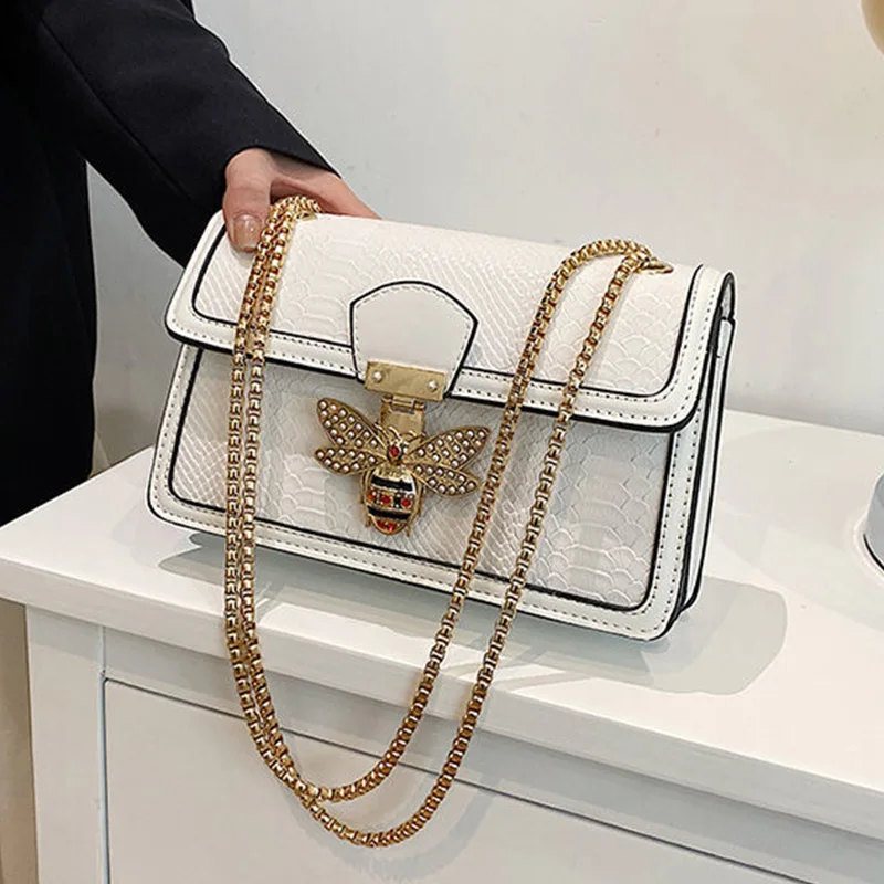 Luxury Handbags For Women Crossbody Bags bee Lock Tote Casual Brand ...