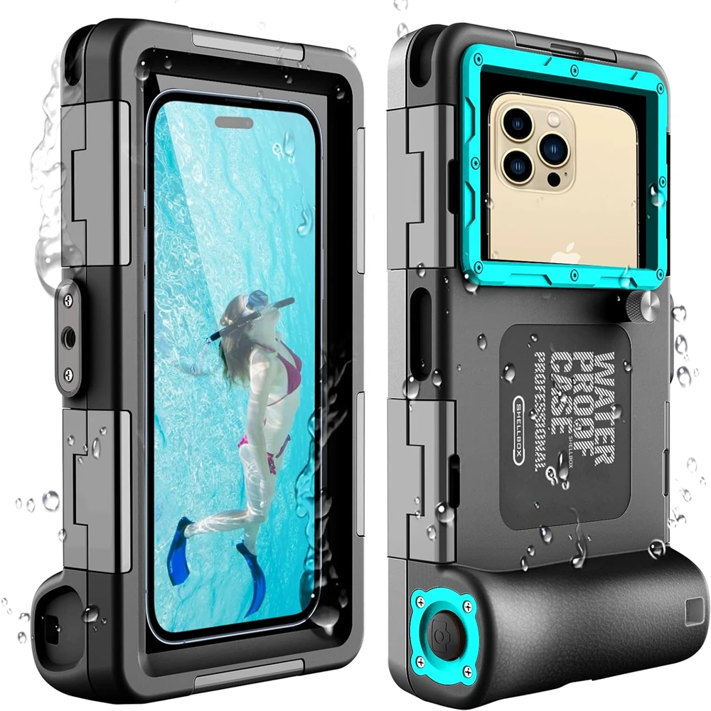 50ft-15m-Exhaust-Hole-Universal-Waterproof-Case-For-iPhone-16-Pro-15-14 ...