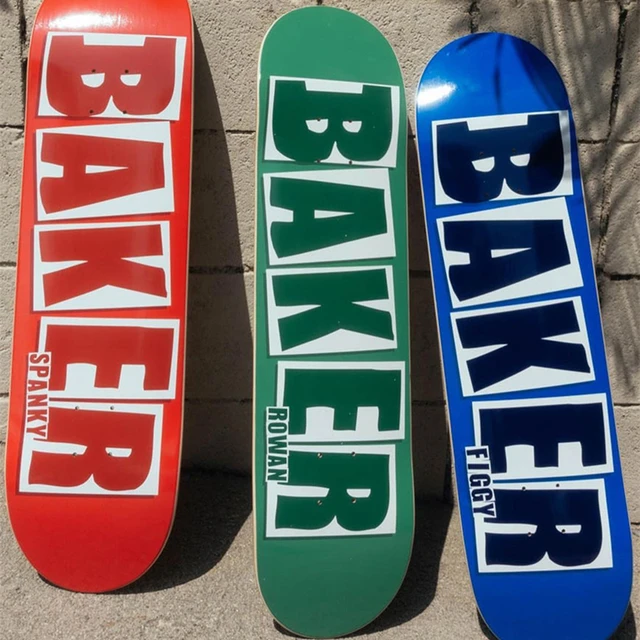 Baker Skateboard Decks Green