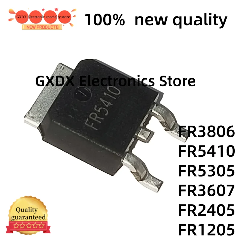 10-20 piezas nuevo MOS FET FR1205 FR2405 FR3607 FR5305 FR5410 FR3806 TO ...