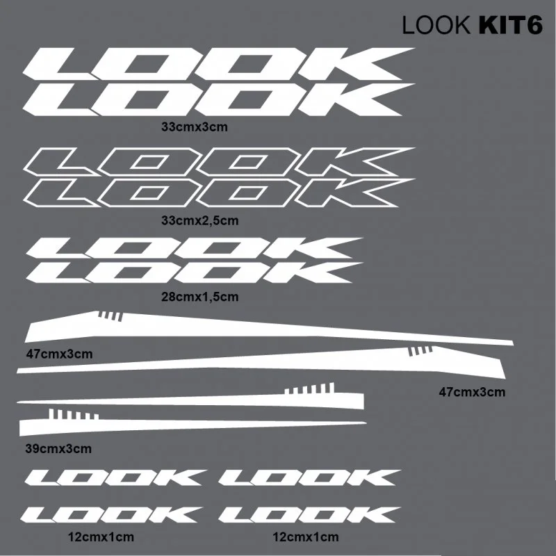 Racing Bike Logo Stickers