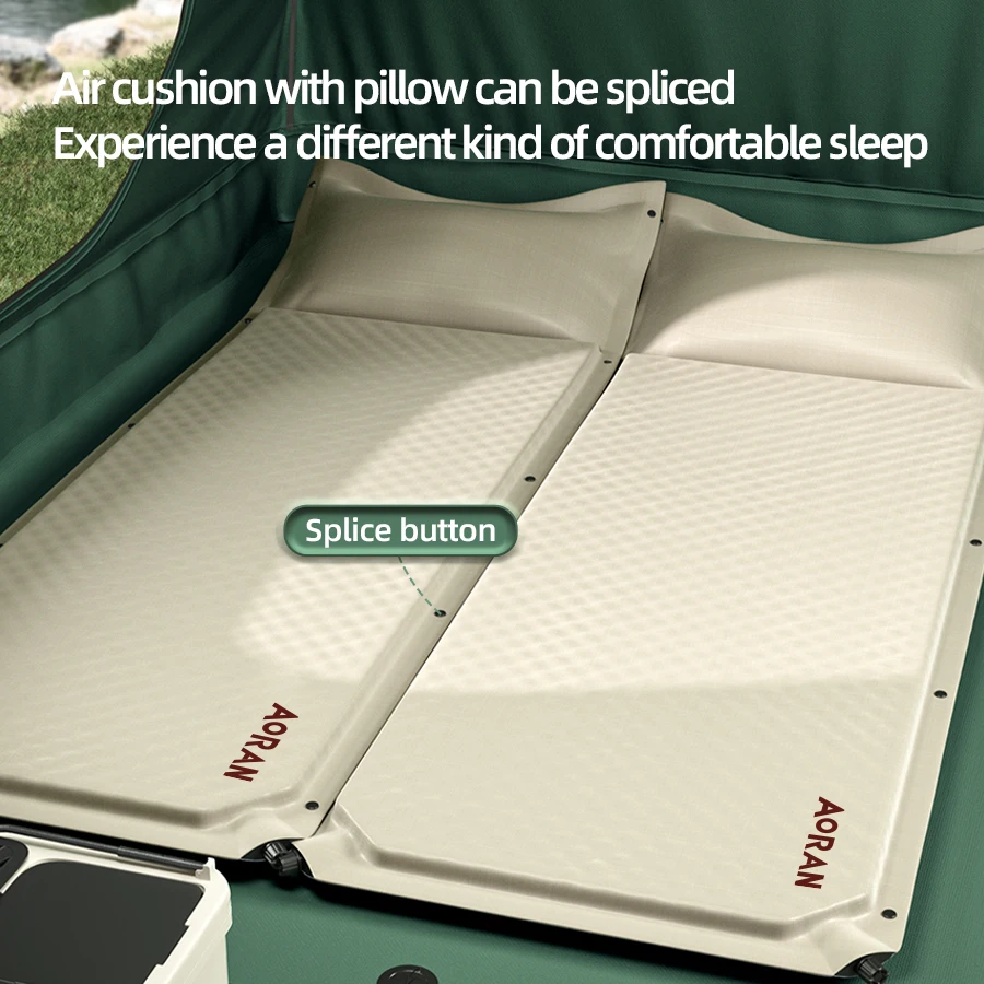 Automatic-inflatable-mattress-double-air-mattress-sleeping-pad-camping ...