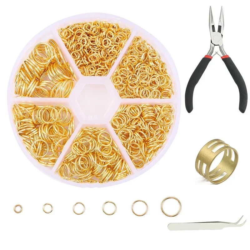 Paslanmaz-elik-a-k-atlama-halkalar-kiti-b-l-nm-y-z-k-konnekt-rler ...