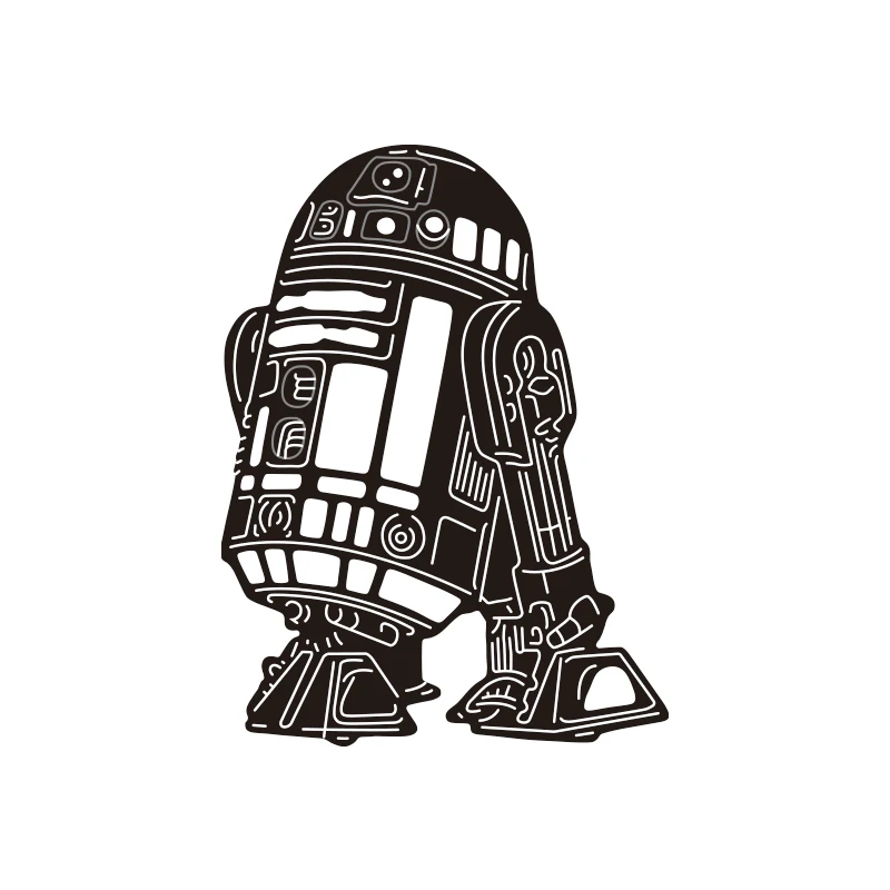 R2d2 Silhouette